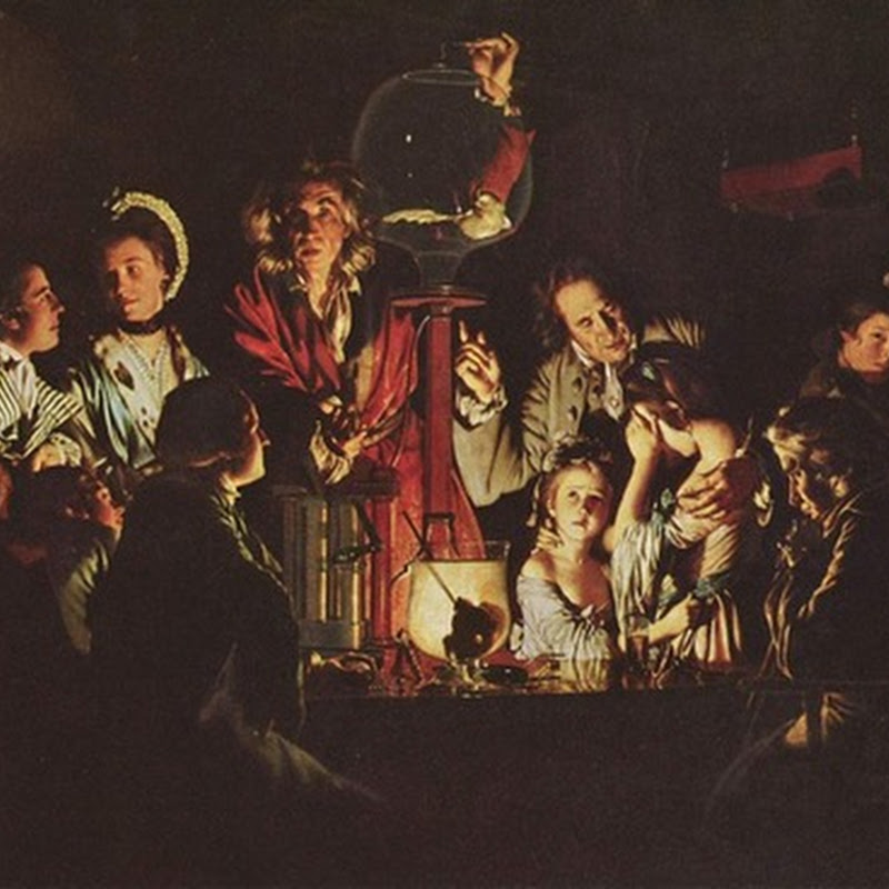 The paintings of Joseph Wright | Amusing Planet